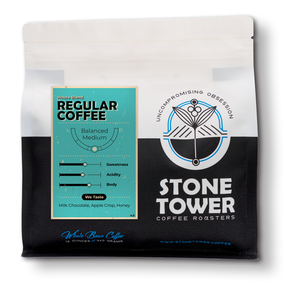 Regular Coffee – Stone Tower Coffee Roasters