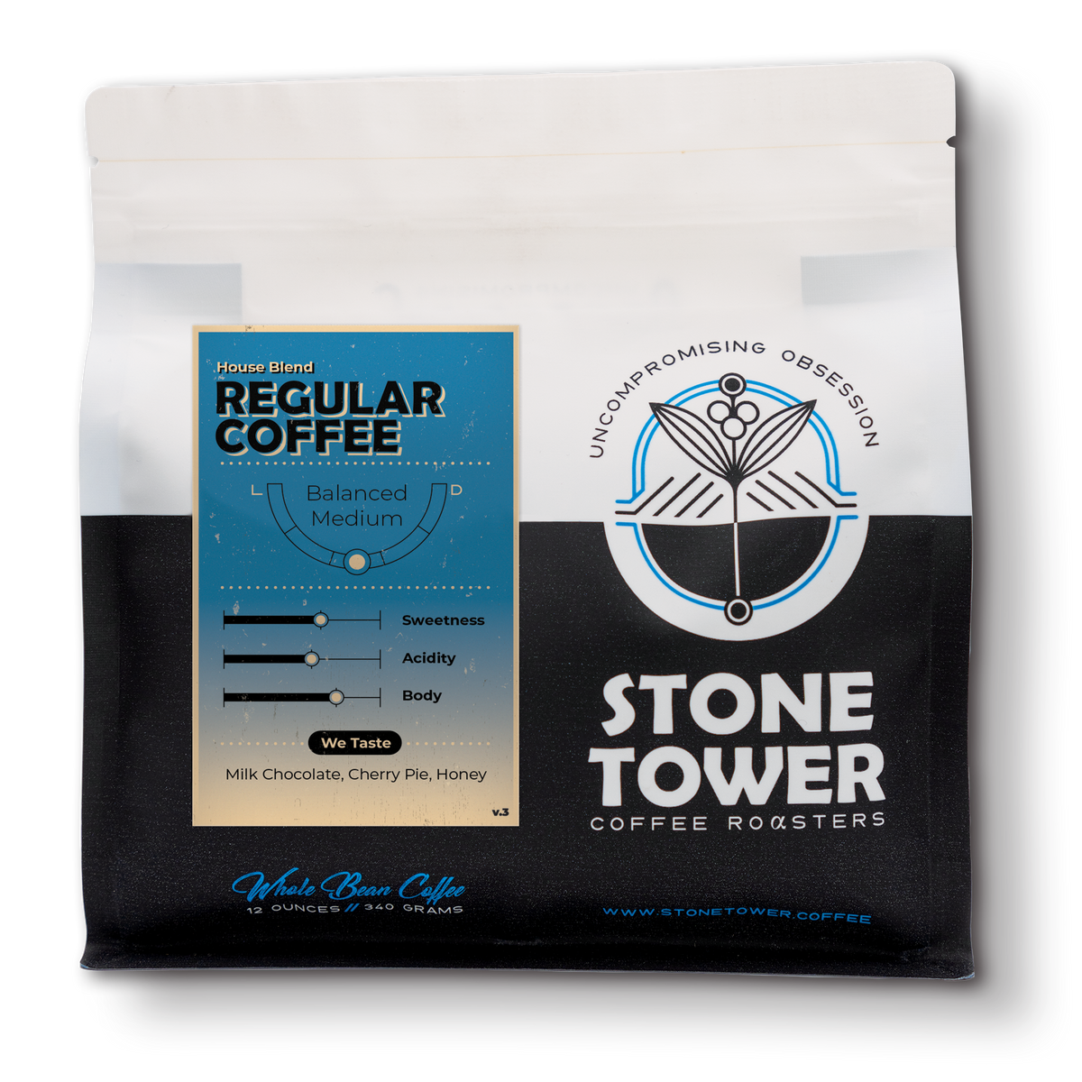 Regular Coffee • House Blend – Stone Tower Coffee Roasters